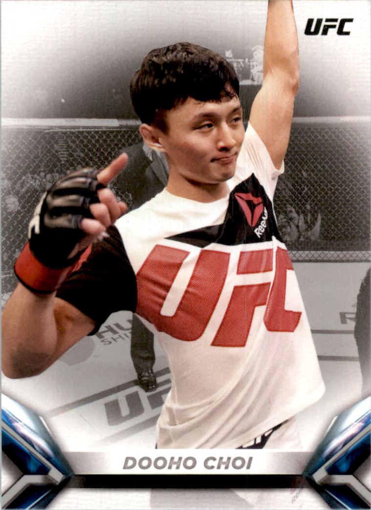 Dooho Choi MMA Price Guide | Dooho Choi Trading Card Value – Beckett