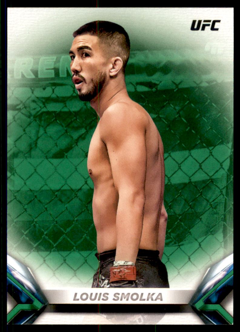 Louis Smolka MMA Price Guide | Louis Smolka Trading Card Value – Beckett