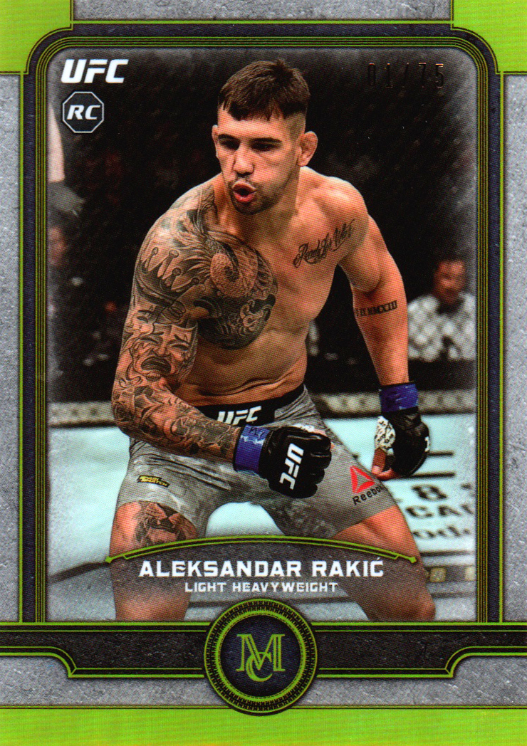 Aleksandar Rakic Non-sports Price Guide | Aleksandar Rakic Trading Card ...