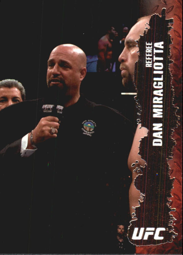 Dan Miragliotta MMA Price Guide | Dan Miragliotta Trading Card Value ...