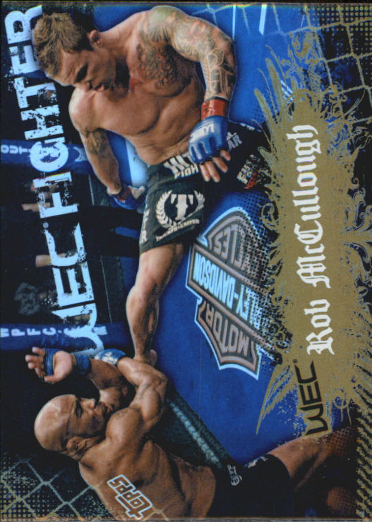 Buy Rob McCullough Cards Online | Rob McCullough MMA Price Guide - Beckett