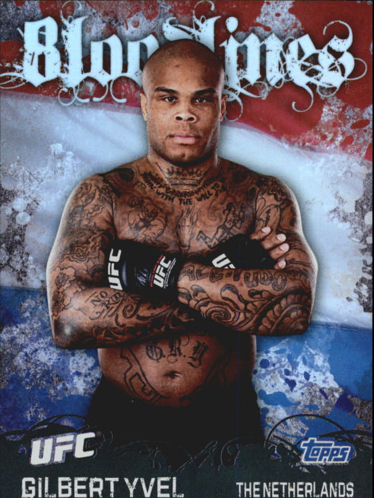 Gilbert Yvel MMA Price Guide | Gilbert Yvel Trading Card Value – Beckett