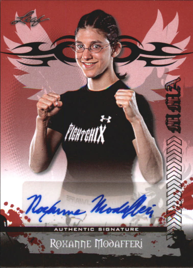 Roxanne Modafferi MMA Price Guide | Roxanne Modafferi Trading Card ...