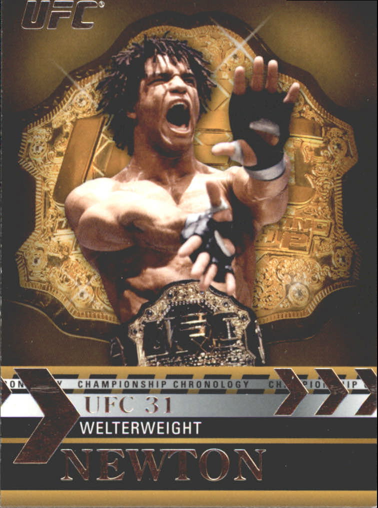 Carlos Newton MMA Price Guide | Carlos Newton Trading Card Value – Beckett