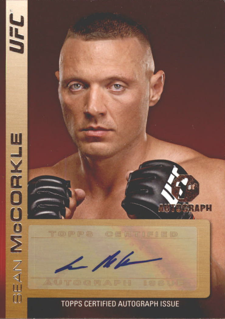 Sean McCorkle MMA Price Guide | Sean McCorkle Trading Card Value – Beckett