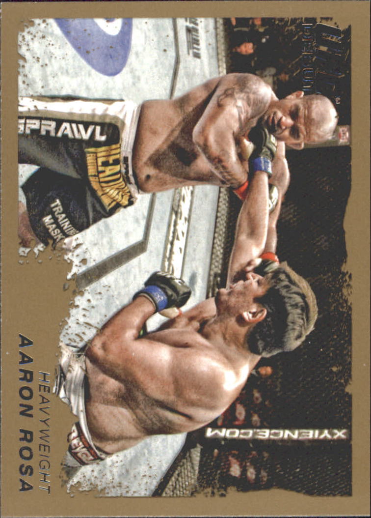Aaron Rosa MMA Price Guide | Aaron Rosa Trading Card Value – Beckett