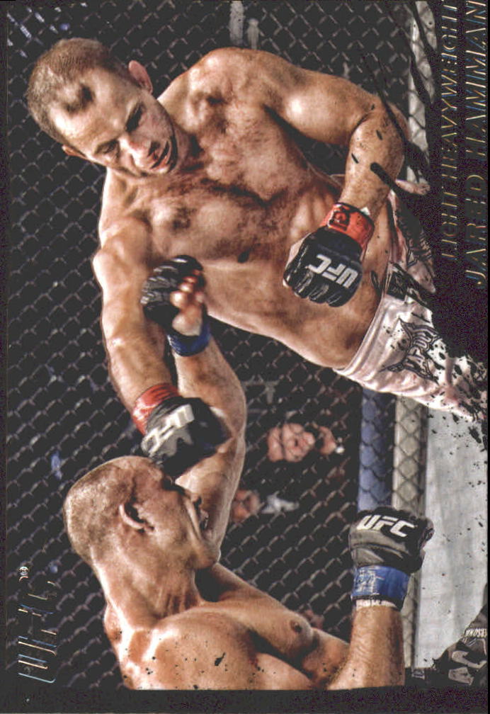 Buy Jared Hamman Cards Online | Jared Hamman MMA Price Guide - Beckett