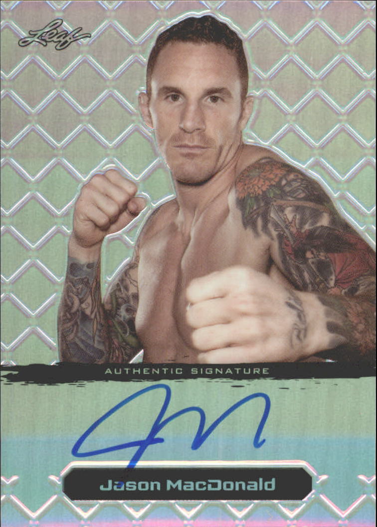 Jason MacDonald MMA Price Guide | Jason MacDonald Trading Card Value ...