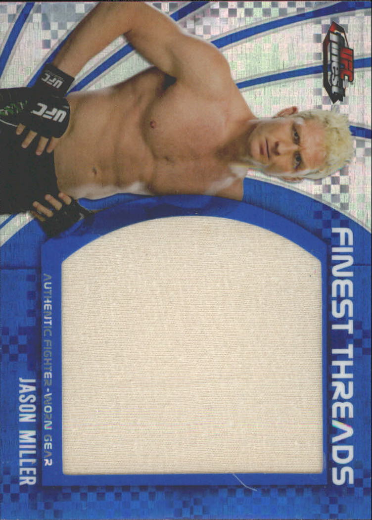 Jason Miller MMA Price Guide | Jason Miller Trading Card Value – Beckett
