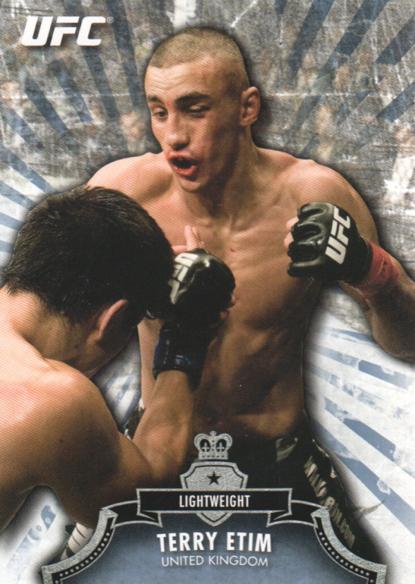 Buy Terry Etim Cards Online | Terry Etim MMA Price Guide - Beckett