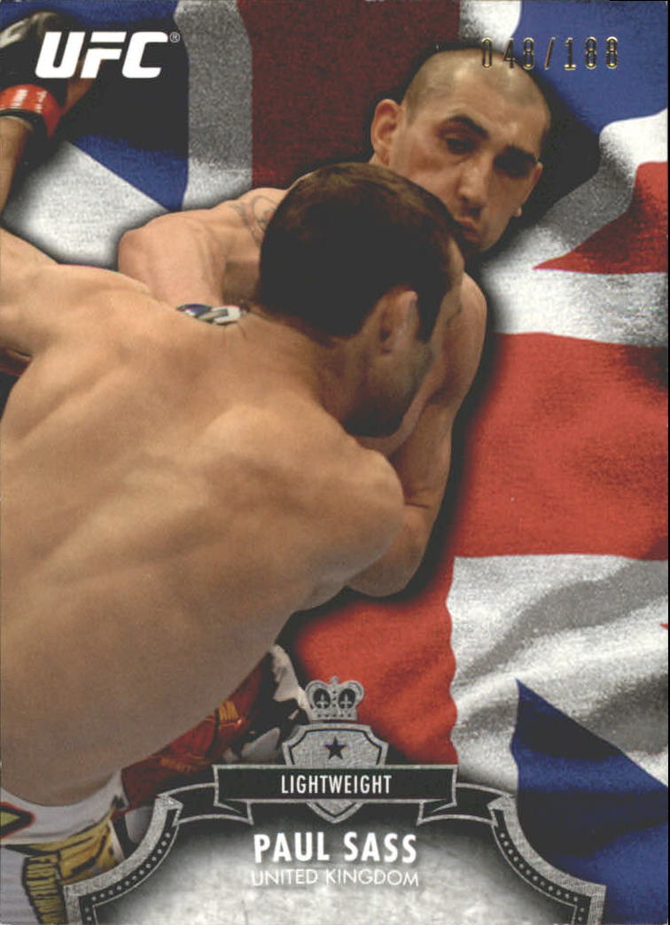 Paul Sass MMA Price Guide | Paul Sass Trading Card Value – Beckett