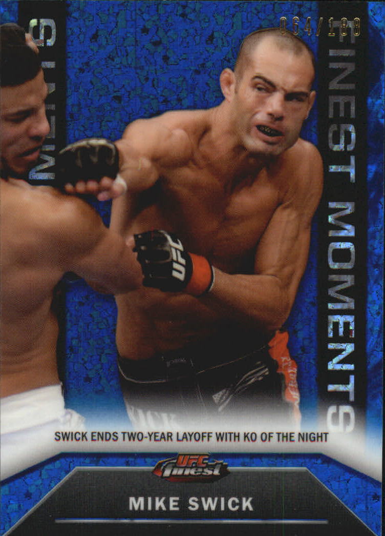 Mike Swick MMA Price Guide | Mike Swick Trading Card Value – Beckett