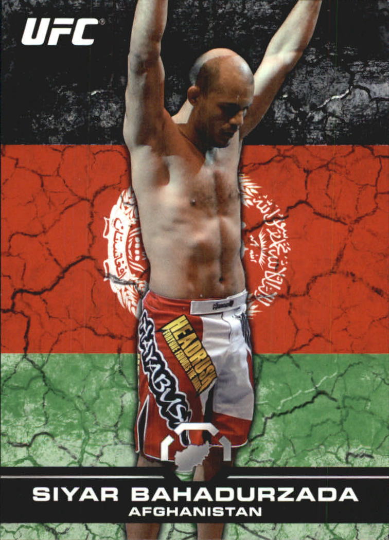 Siyar Bahadurzada MMA Price Guide | Siyar Bahadurzada Trading Card ...