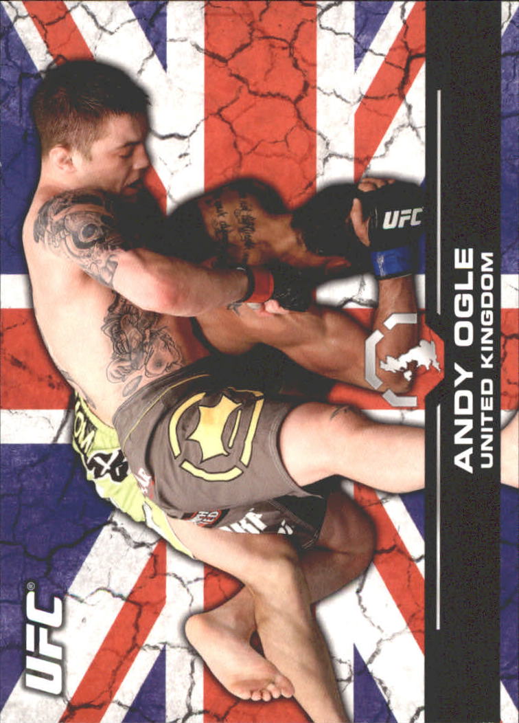 Andy Ogle MMA Price Guide | Andy Ogle Trading Card Value – Beckett