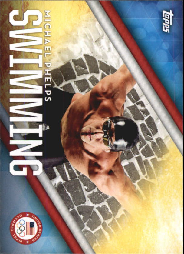 Michael Phelps (swimming) MiscSports Price Guide | Michael Phelps ...