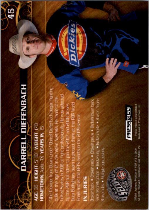 Darrell Diefenbach (bullfighting) MiscSports Price Guide | Darrell ...