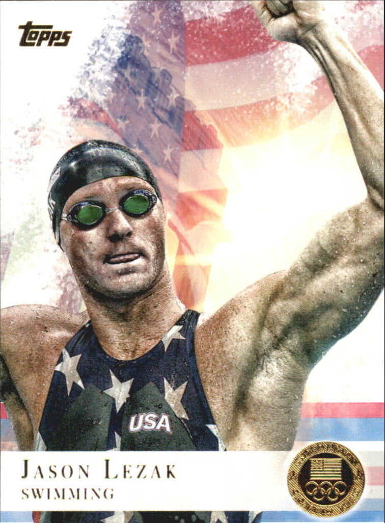 Jason Lezak (swimming) MiscSports Price Guide | Jason Lezak (swimming ...