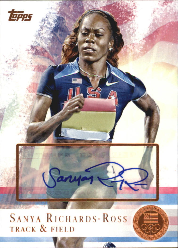 Sanya Richards-Ross (track and field) MiscSports Price Guide | Sanya ...