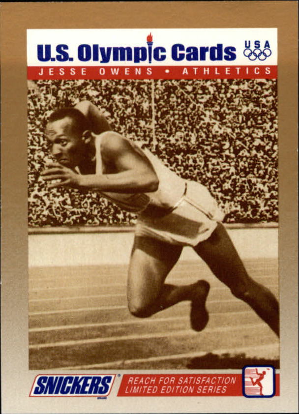 Jesse Owens (track and field) MiscSports Price Guide | Jesse Owens ...