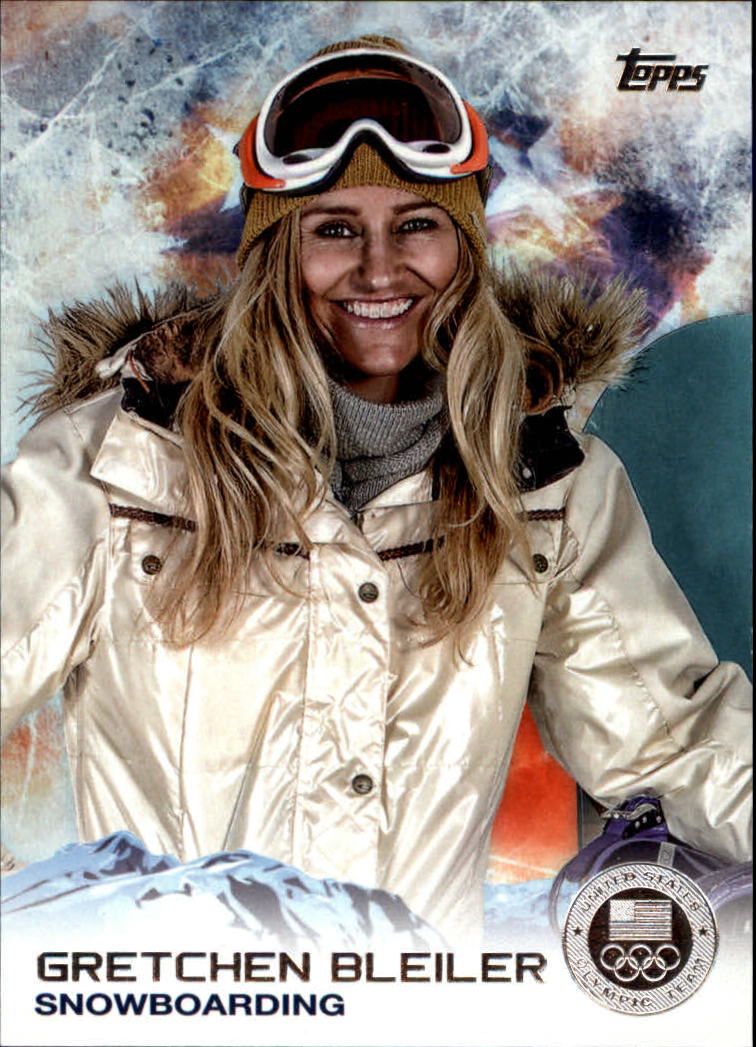 Gretchen Bleiler (snowboarding) MiscSports Price Guide | Gretchen ...
